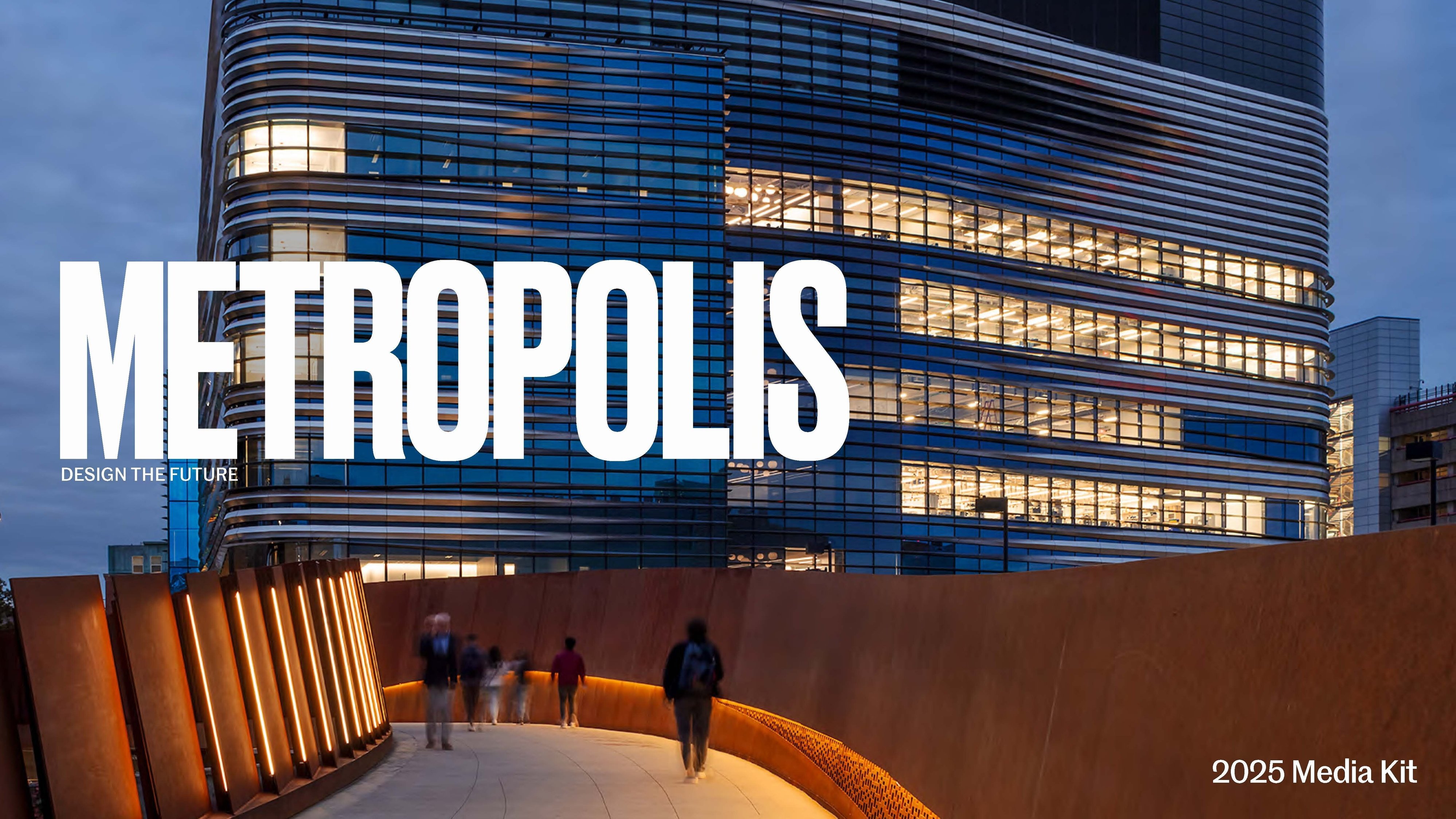 Metropolis Media Kit Request